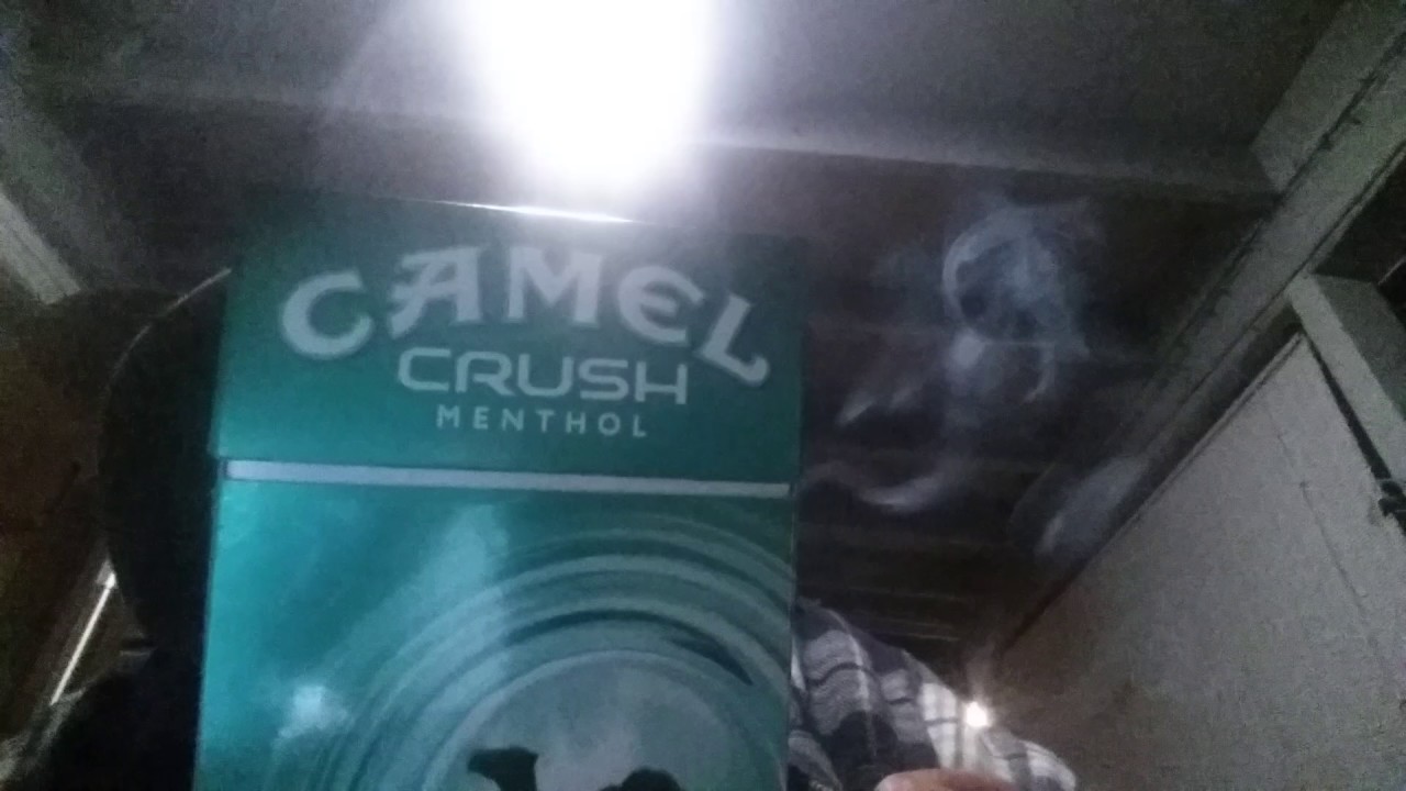 Camel crush menthol vs double diamond menthol - YouTube