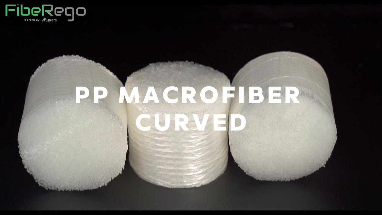 Have you ever used polypropylene curved macro fiber reinforcement in ...
