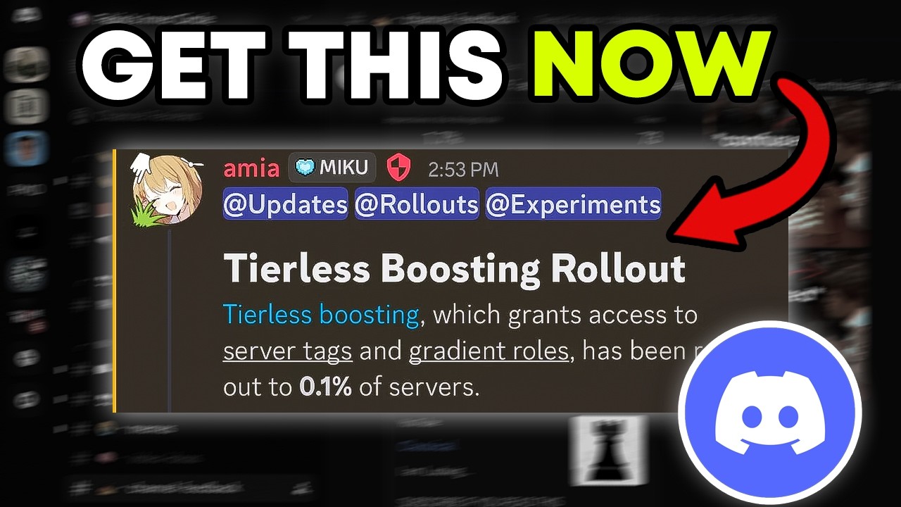 Unlock Server Tags & Gradient Roles on Discord EASILY (UPDATED 2025) - YouTube