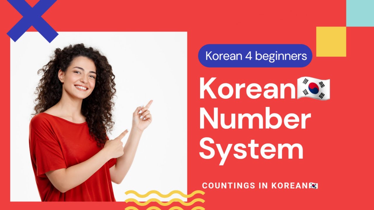 Countings in Korean | Korean number system | korean for beginners - YouTube