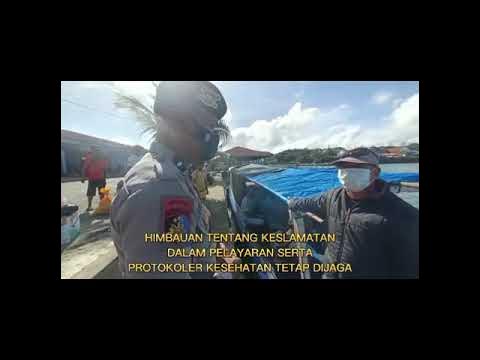 Patroli Pesisir Serta Imbauan Keselamatan Pelayaran, Personel Sat Polairud Polres Kep. Tanimbar ...