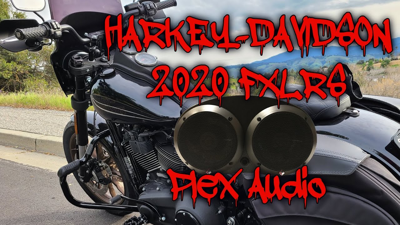 How-To Plex Audio Install on 2020 Low Rider S - YouTube