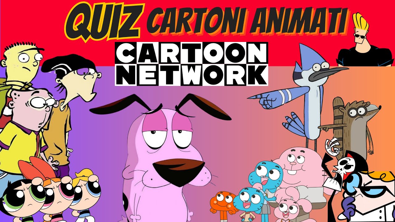 Quiz Cartoni cartoon network | indovina tutti i cartoni in 3 minuti # ...
