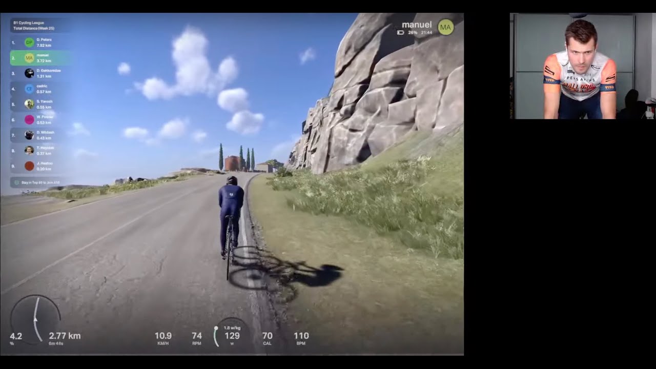 Rolla World - die neue Virtual Exercise App getestet - YouTube