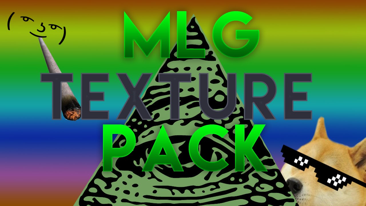 MLG TEXTURE PACK EN MINECRAFT SKYWARS - YouTube