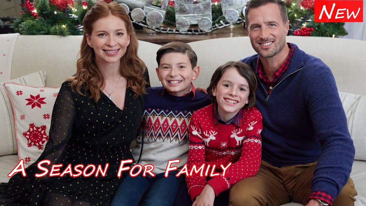 New Hallmark Christmas Movie "A Season For Family" Starring Stacey ...