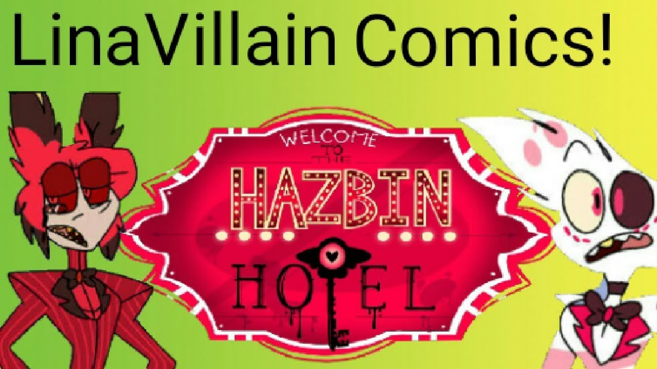 THE BEST Hazbin Hotel Comics!! by: LinaVillain [HH Comic Dubs #1] - YouTube