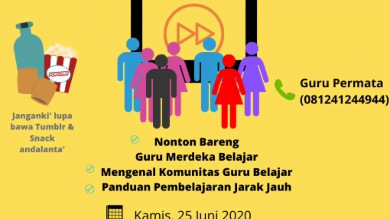 TPD 25~Nobar Guru Merdeka Session 3 - YouTube