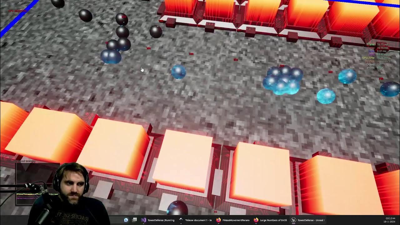 Implementing Unreal Mass Movement and Avoidance | Live coding aTD game in UE 5.3 - YouTube