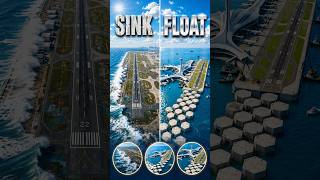 Floating Airport Design Resilient Infrastructure for Rising Sea Levels