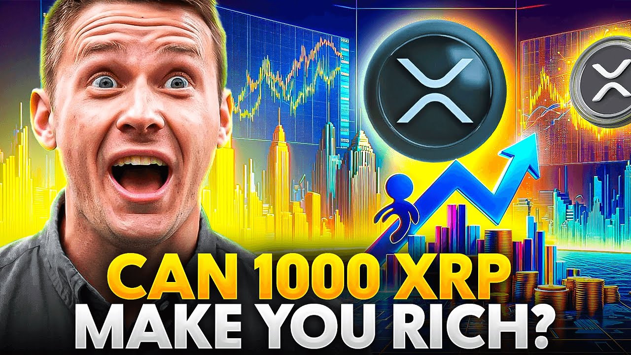 Why Just 1000 XRP Could Soon Make You Rich - YouTube
