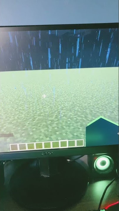 How to change weather in Minecraft - YouTube