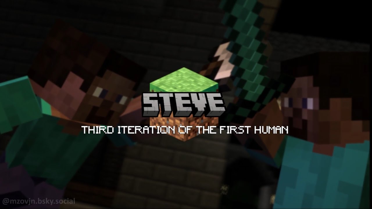 [SFM] OG Steve Boss Intro - Like an Ender Dragon - YouTube