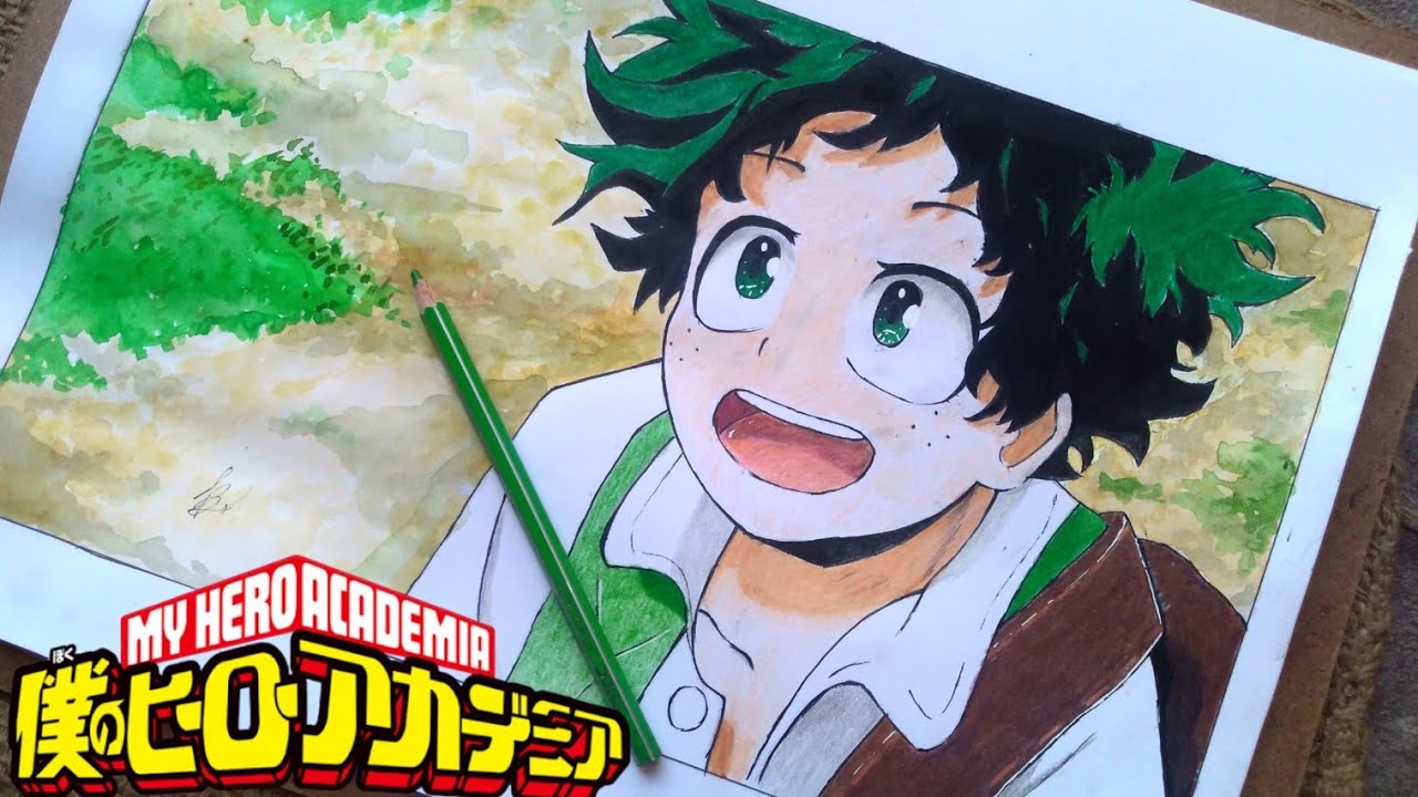 |[Speed drawing]| Izuku Midoria / DEKU - YouTube