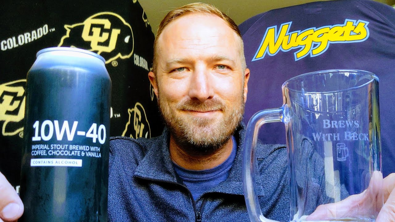 Hi-Wire Brewing - 10W-40 - Imperial Stout - Beer Review | Brews with ...