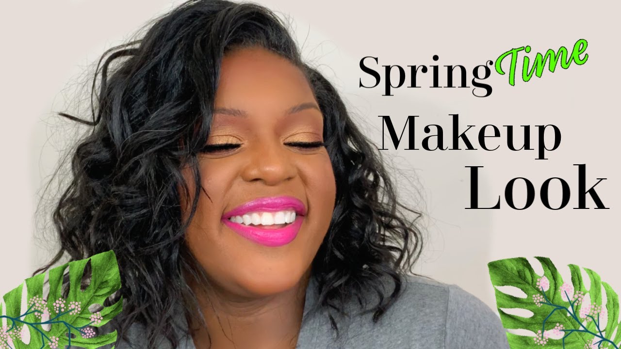 Springtime Makeup Look - YouTube
