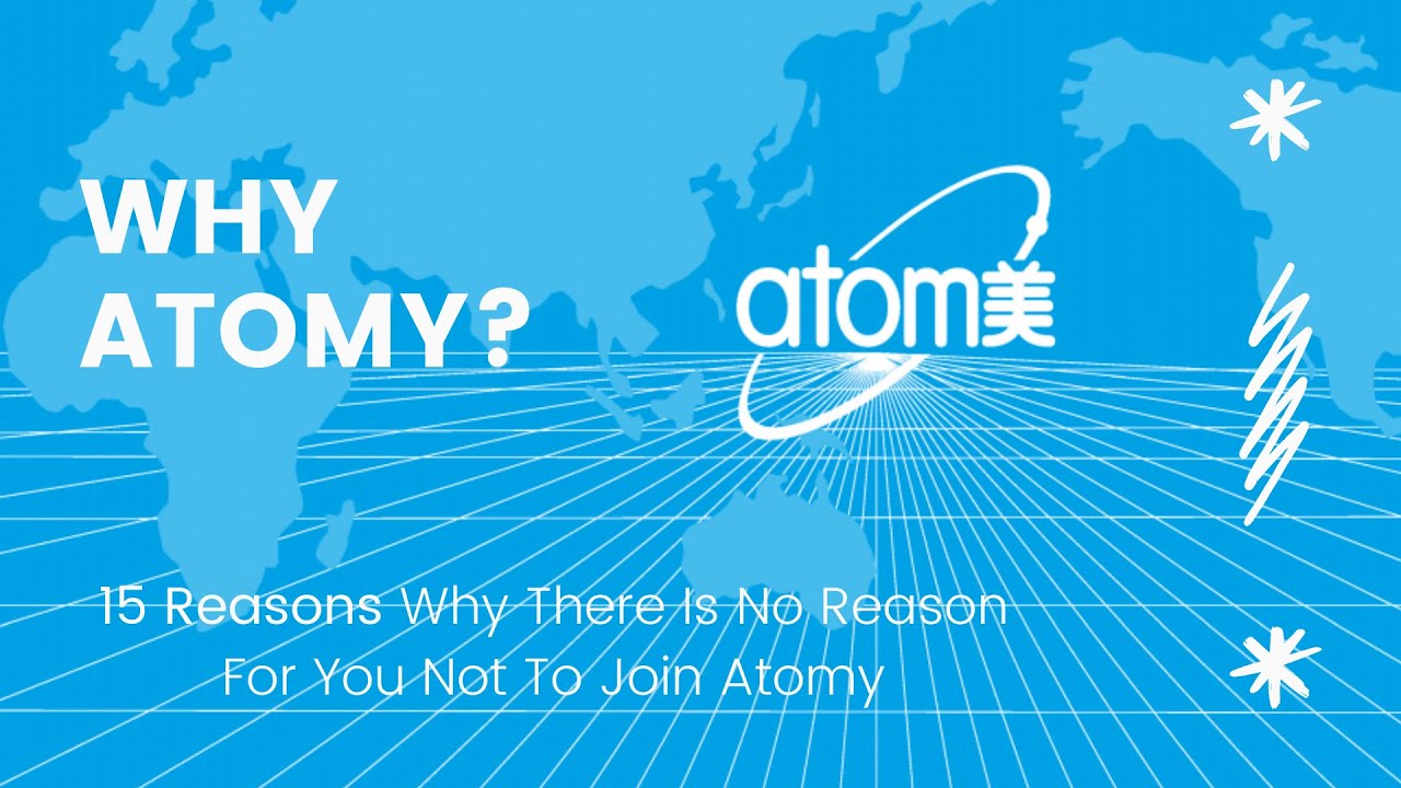 Why Atomy? - YouTube