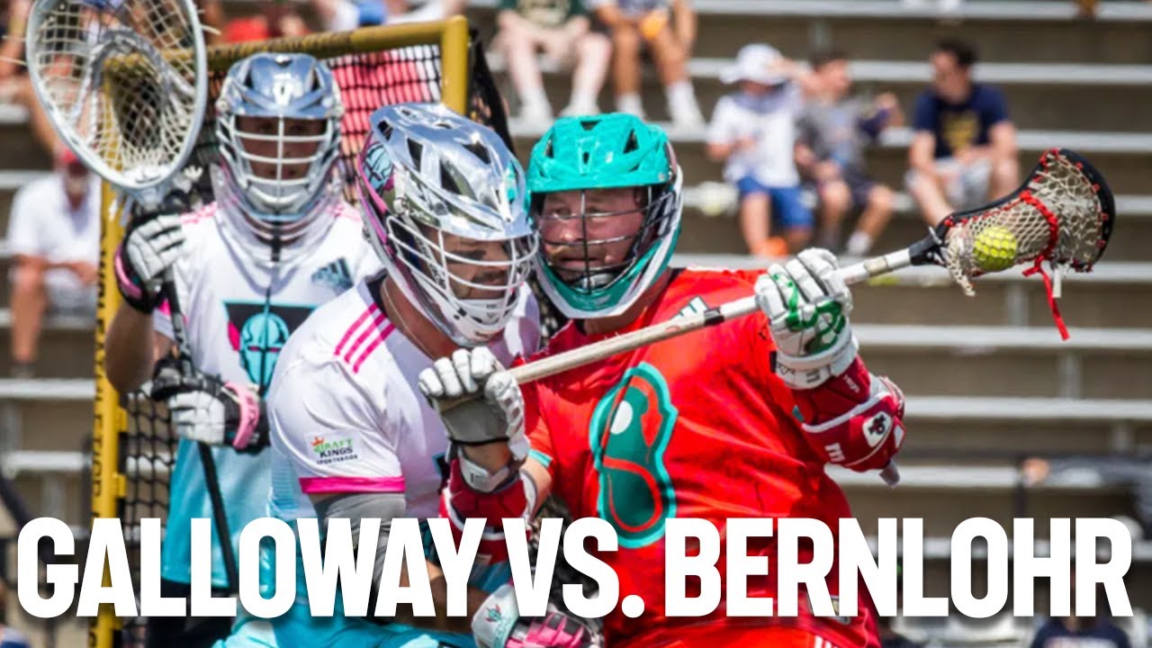 John Galloway vs. Kyle Bernlohr - PLL Save Edit Whipsnakes vs. Chrome ...