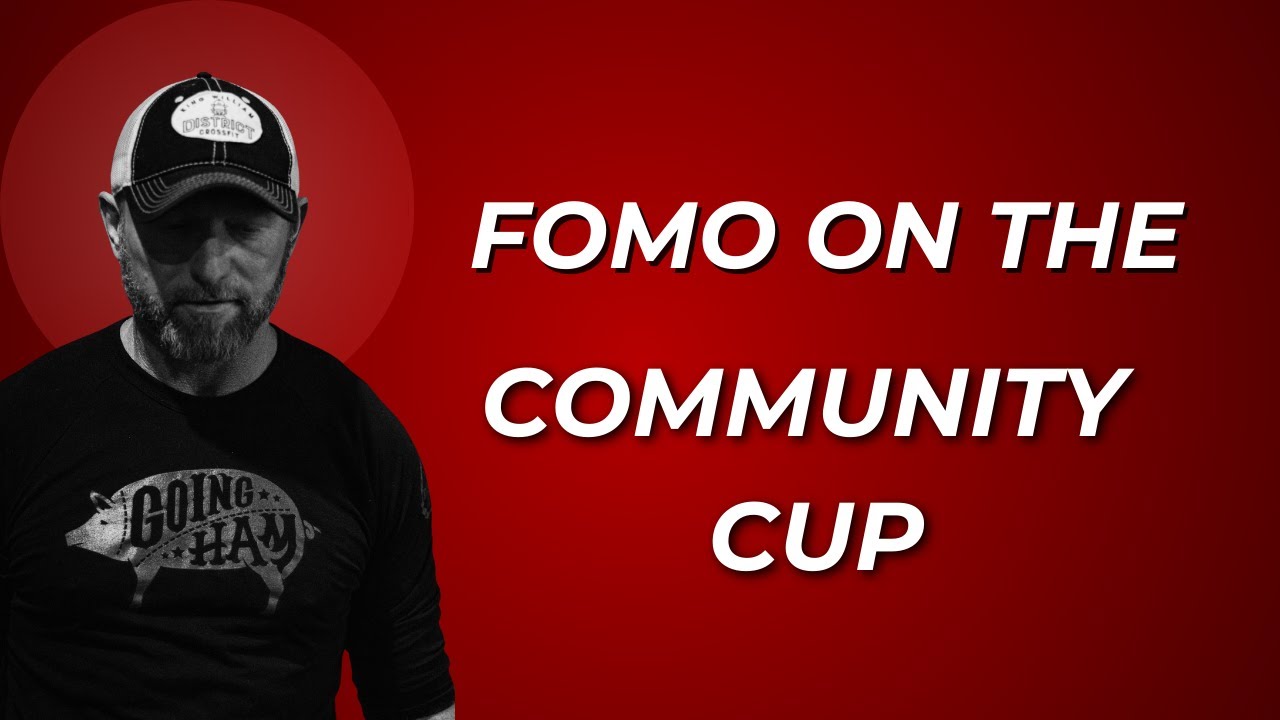 The Devil's Details on: FOMO on the Community Cup | Retirement is a bad idea | RightOnwithDan ...