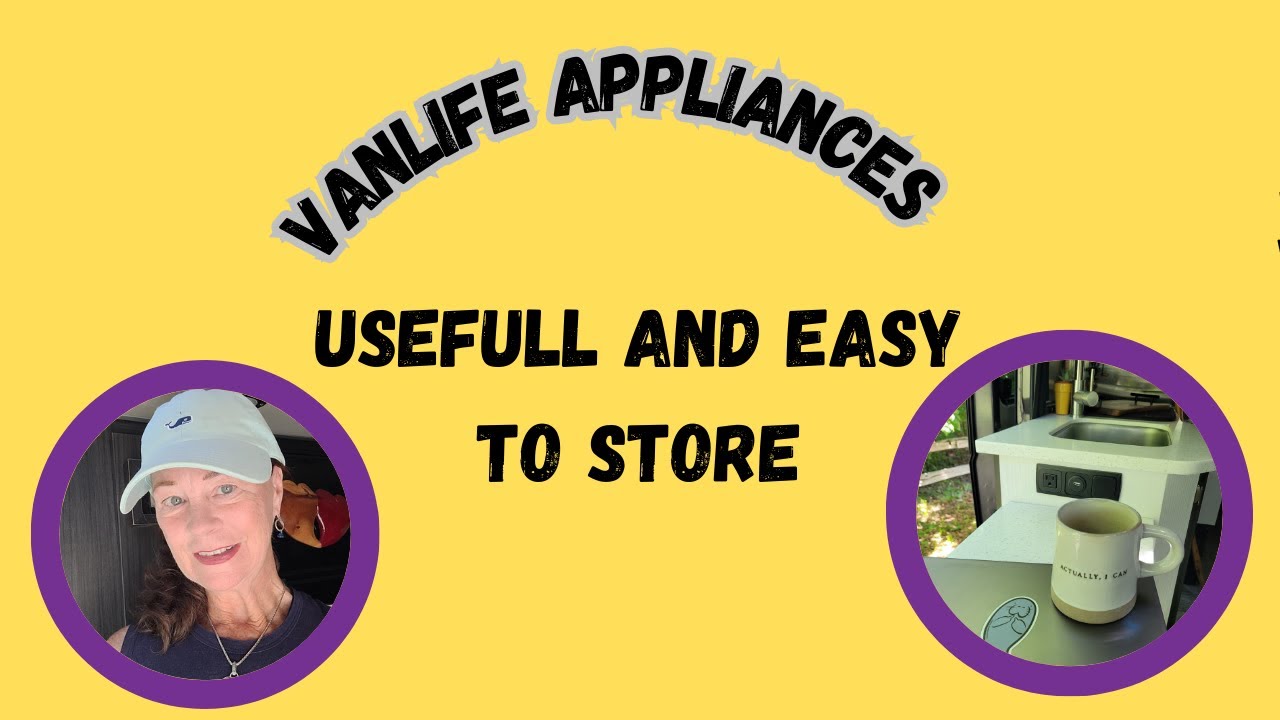 Useful Van Life Appliances - YouTube