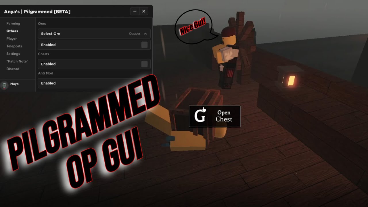[NEW] Roblox Pilgrammed Script - YouTube