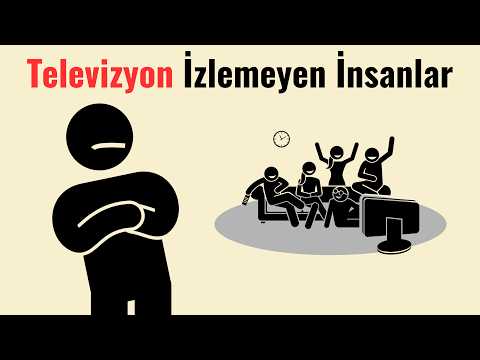 Neden Bazı İnsanlar Asla Televizyon İzlemez? (5 Psikolojik Özellik)