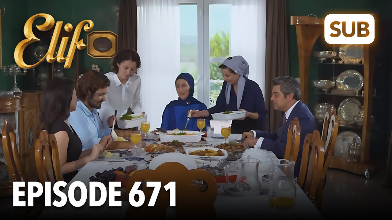 Elif Episode 671 | English Subtitle - YouTube