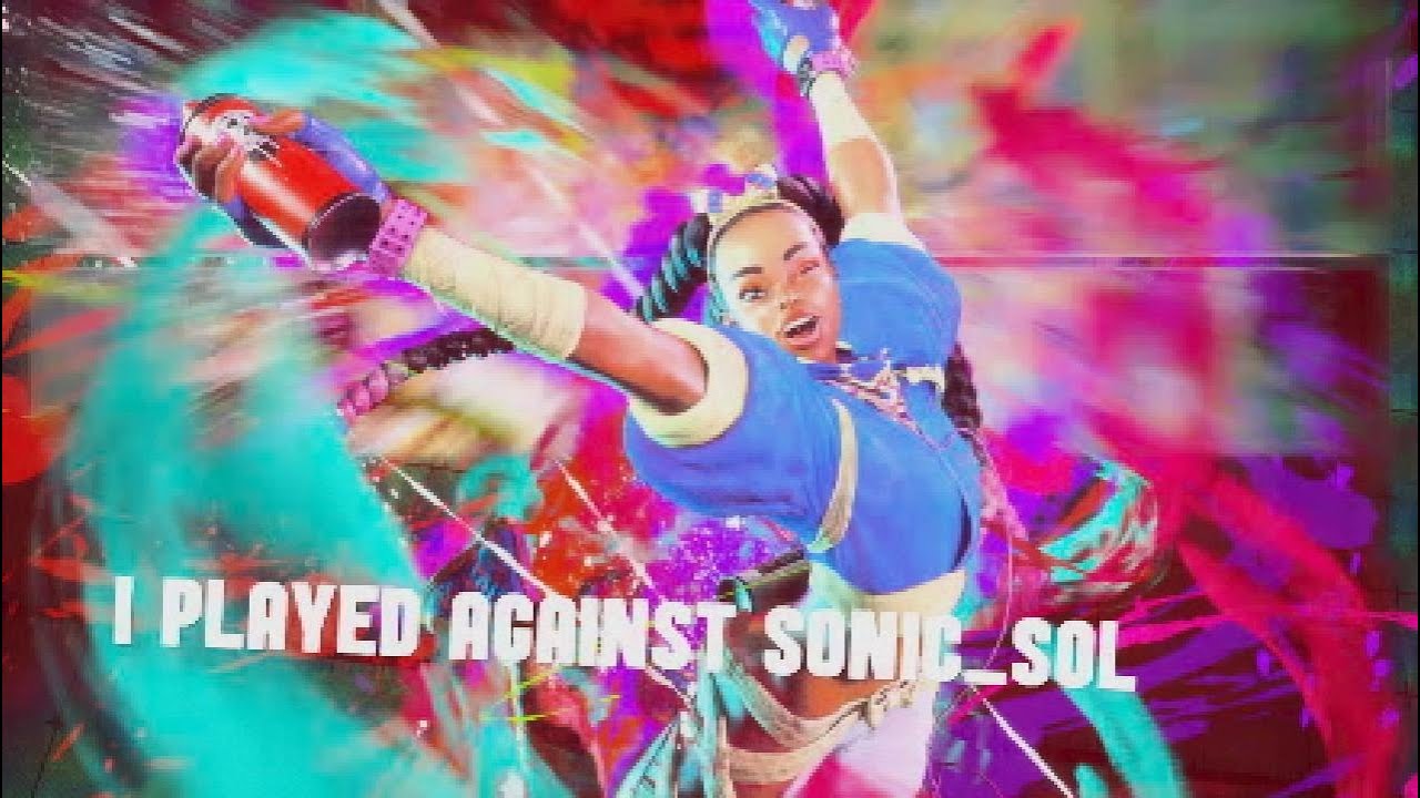 SF6 Beta- i played Sonic_sol in a FT2 - YouTube