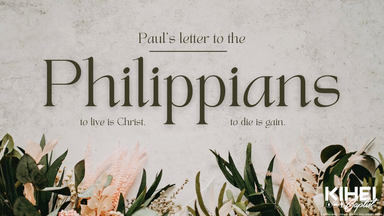 Philippians, Week 20, The Surpassing Worth Of Knowing Christ - YouTube