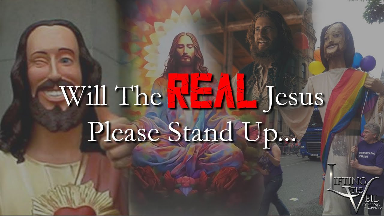 Will The Real Jesus Please Stand Up??? | THE Biblical Jesus & Why Most ...
