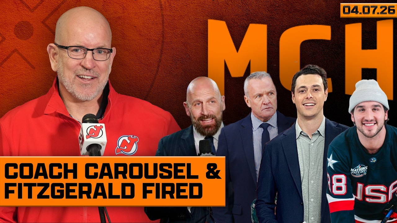 Coach Carousel & Fitzgerald Fired ft. Dean Evason & Mike Rupp | Morning ...