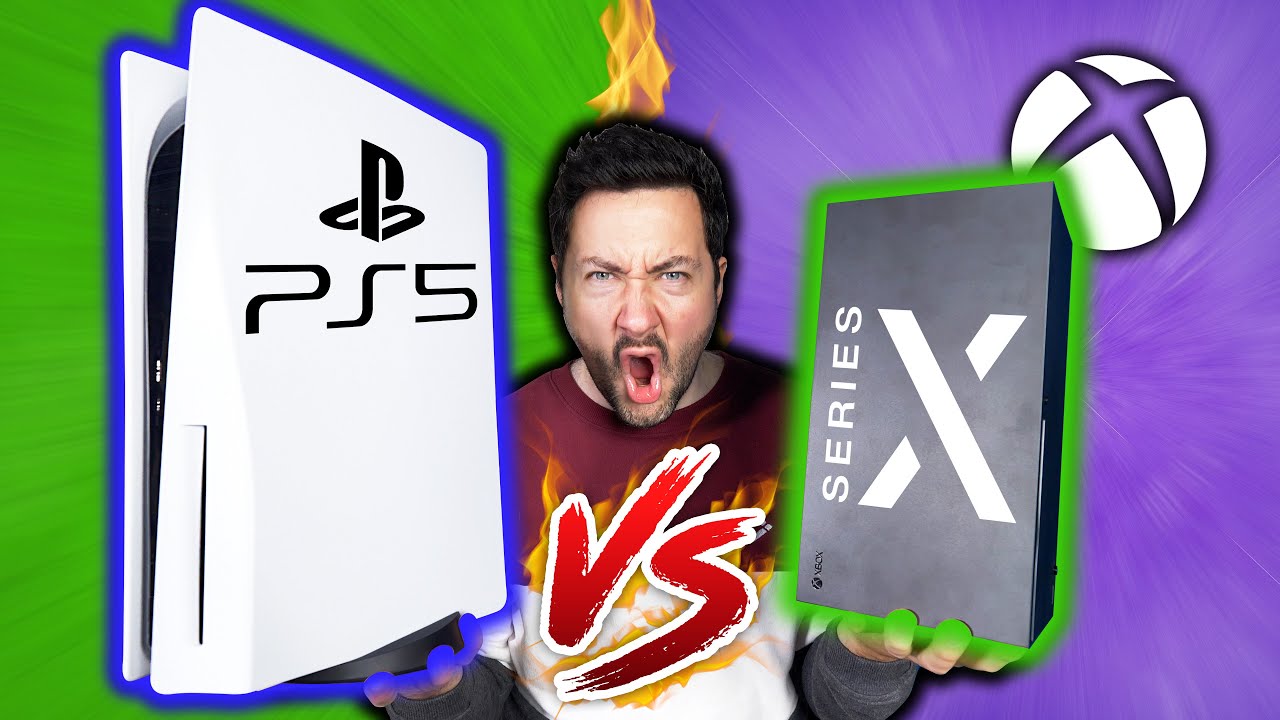 PS5 VS Xbox Series X : 1er Fight ! - YouTube