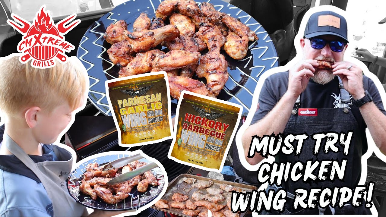 Must Try Chicken Wings Recipe with Croix Valley Wing & BBQ Booster ...