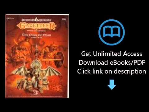 Download The Orcs of Thar (Dungeons & Dragons Gazetteer, Gaz 10, 9241 ...