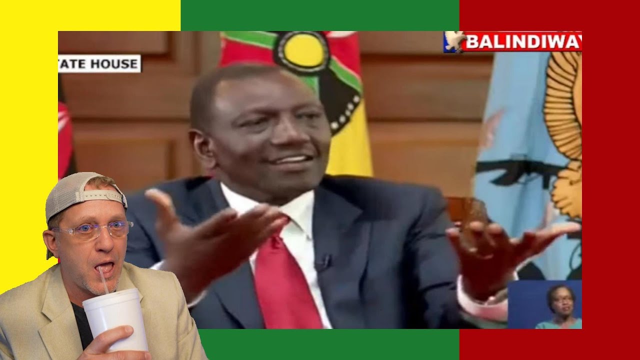 RUTO INTERVIEW in depth look on GEN Z PROTESTORS SPEAKS VOLUMES - YouTube