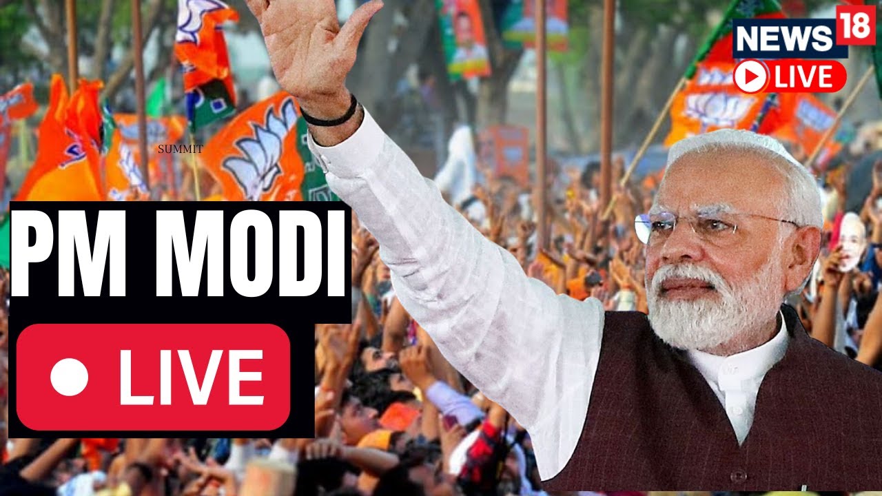 PM Modi Live | PM Modi In Poll Bound Madhya Pradesh Live | MP News Live ...