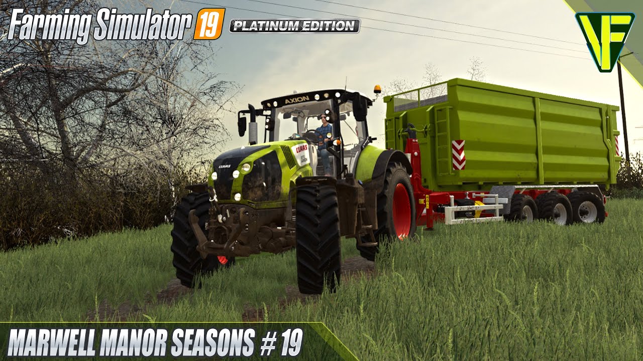 Loads A Money! | Marwell Manor Seasons #19 | FS19 Platinum Edition ...