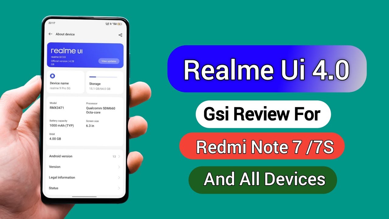 Realme ui 4 Gsi Review For All Devices - YouTube