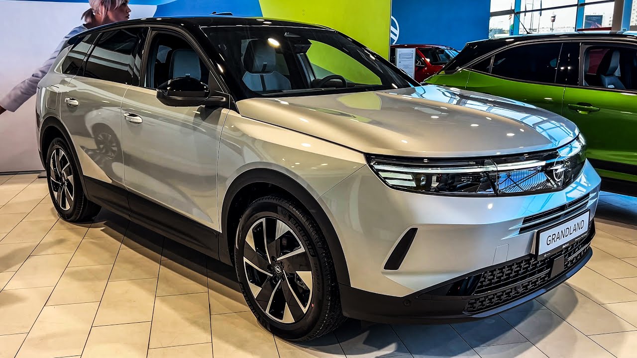 NEW Opel Grandland (2025) - Interior and Exterior Walkaround 4K - YouTube