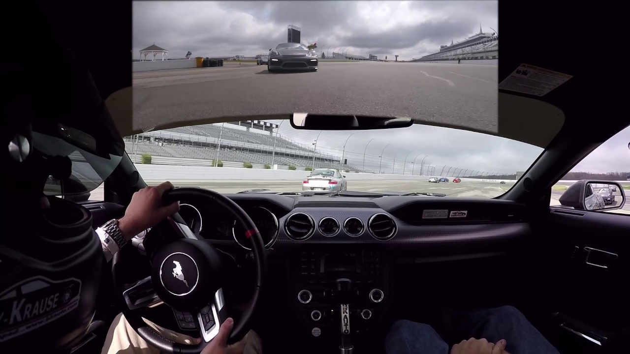 BK S550 Mustang at Pocono North Course (2nd run 3rd day) - YouTube