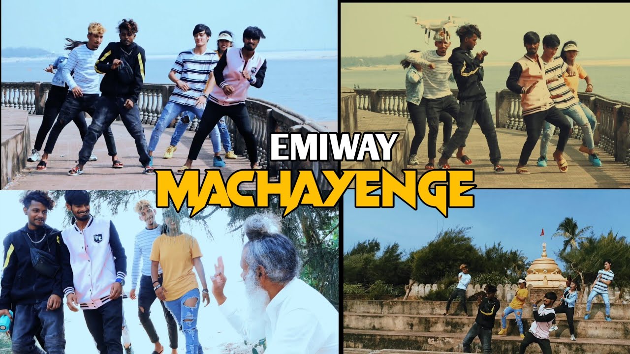MACHAYENGE | FT. EMIWAY | DANCE COVER VIDEO - YouTube