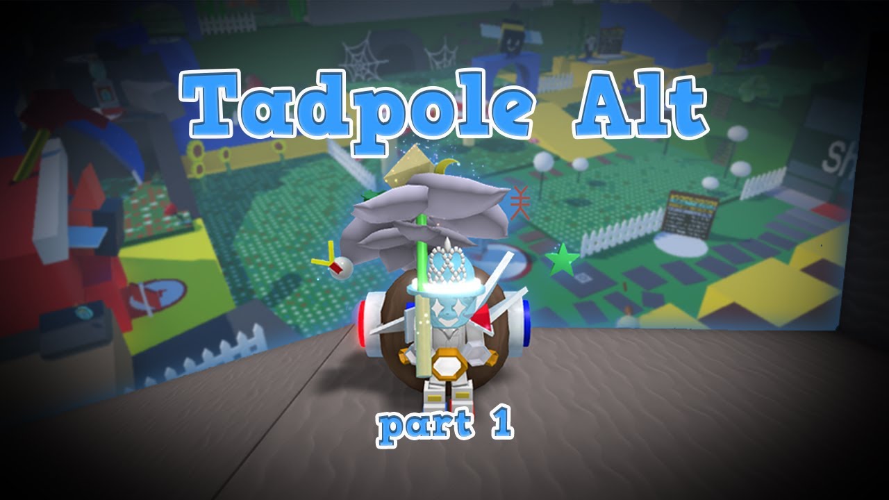 Building the most OVERPOWERED tadpole alt... [ep. 1] | Bee Swarm ...