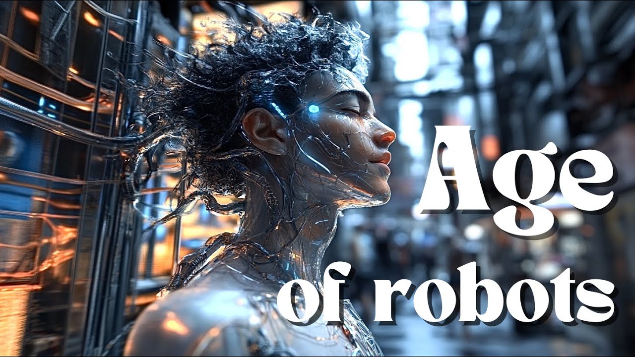 Age of Robots: life after us - AI movie - YouTube