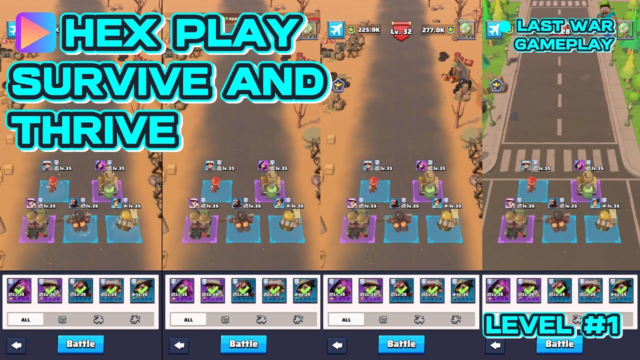 Survive and Thrive: Last War Apocalypse with HEX PLAY! 🏹🌟 - YouTube