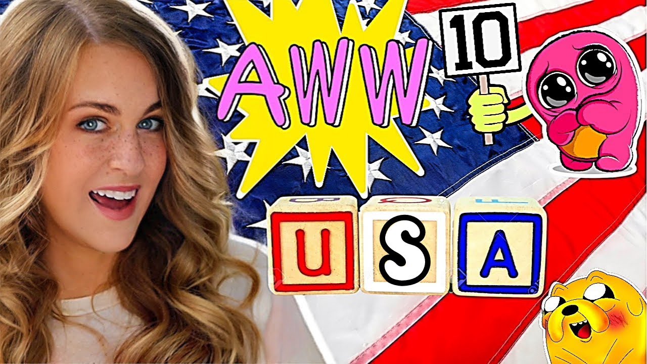10 Random Things Americans Do that Non Americans Think are Adorable ...