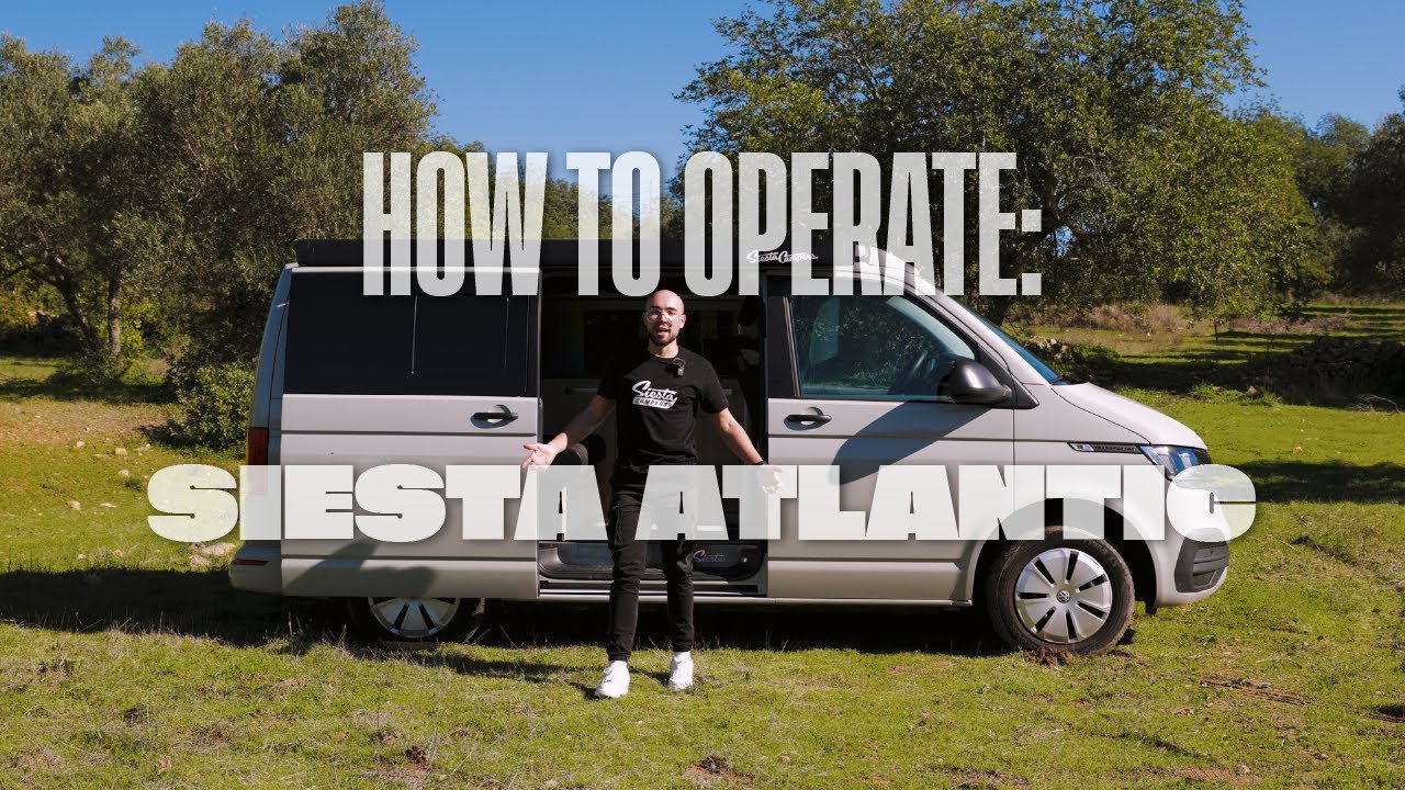 Siesta Atlantic – Full Van Tour & How to Operate - YouTube