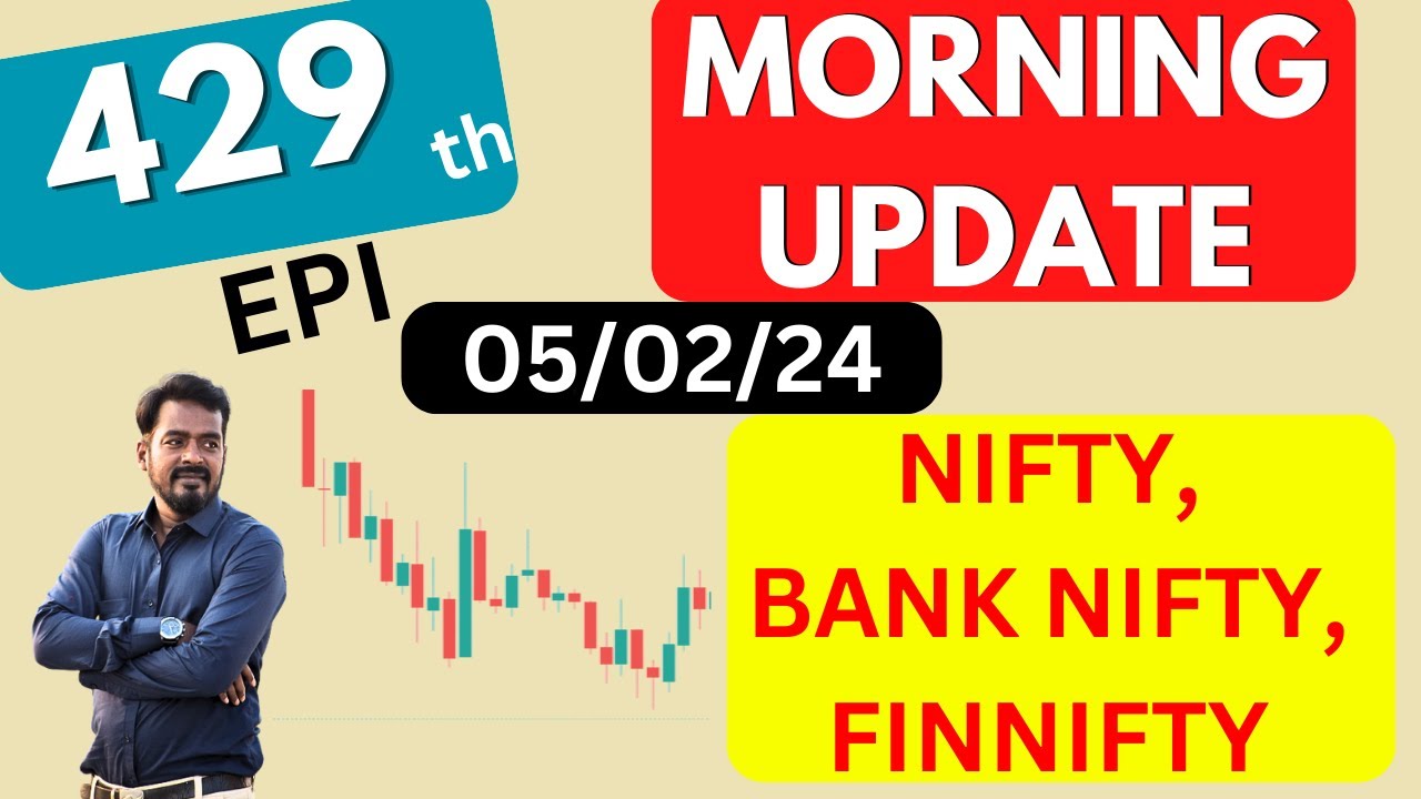 Nifty And Bank nIfty || MOrning Update || Feb 05 - YouTube