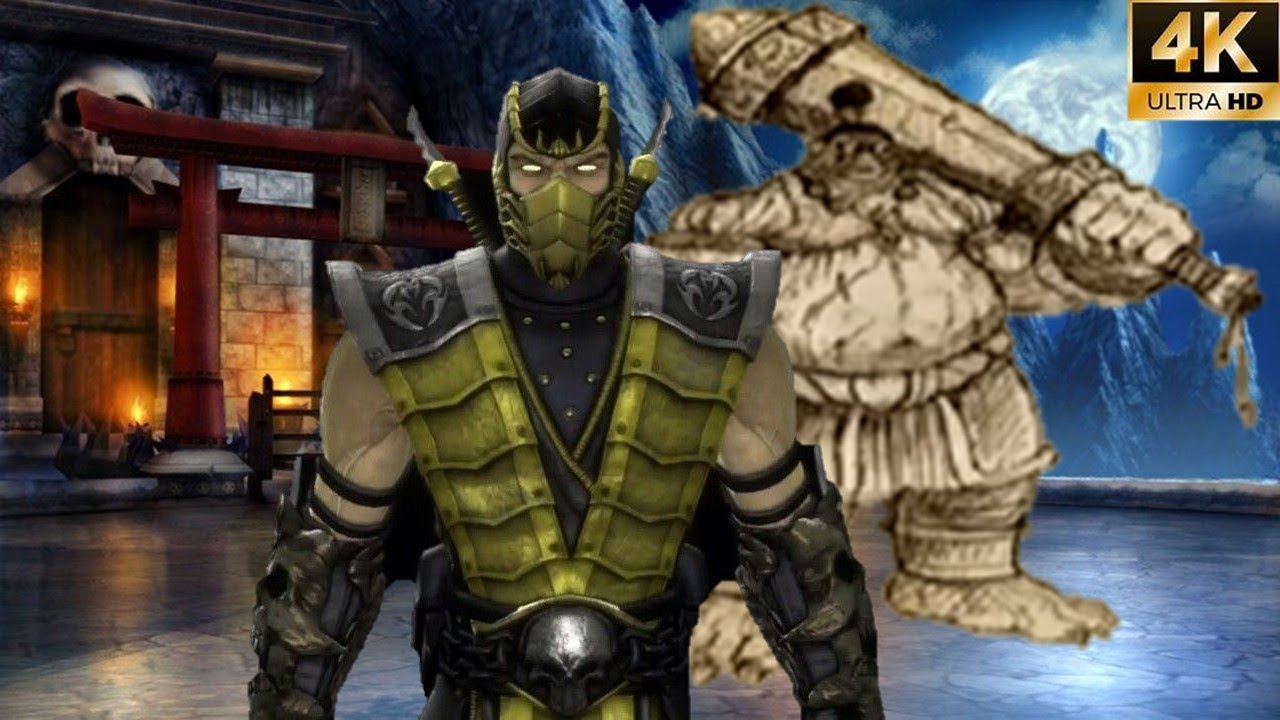 Mortal Kombat: Shaolin Monks - BOSS 1 Oni Warload 1 - YouTube