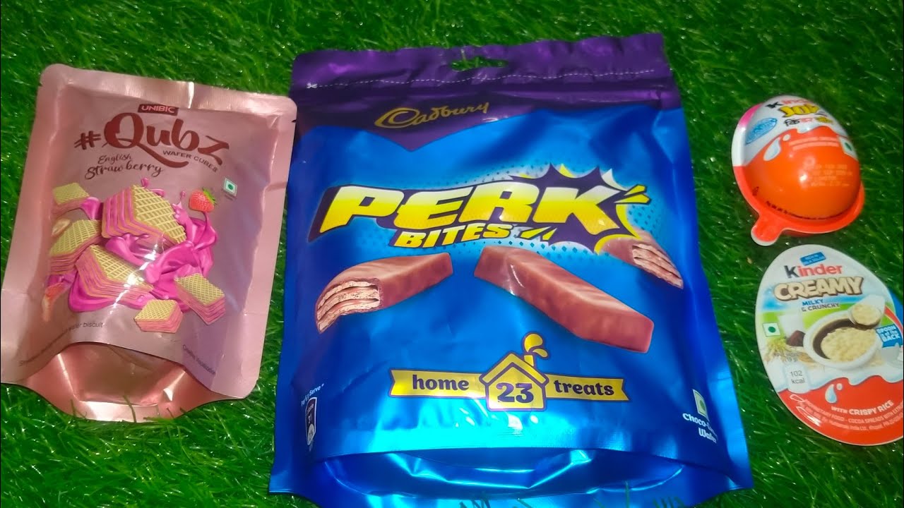 Perk chocolate qubz kinderjoy kinder candy 🍬🍭 - YouTube