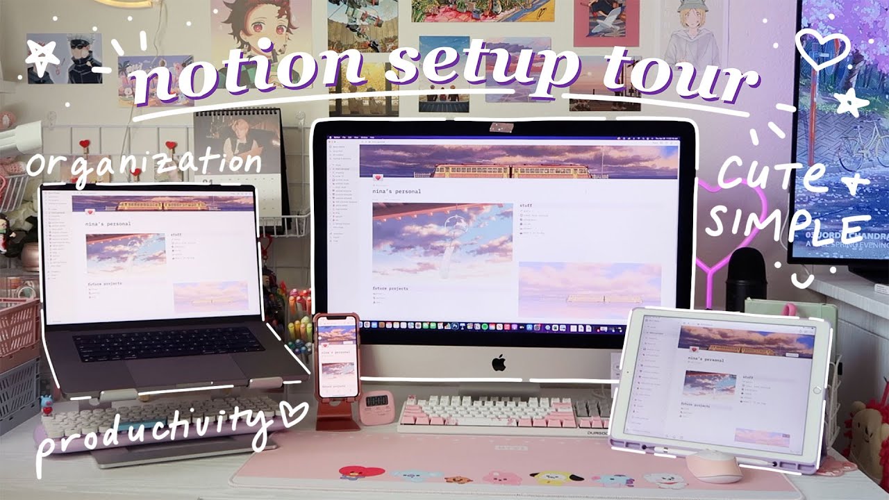 NOTION TOUR: how i use notion to organize my personal & work life ...